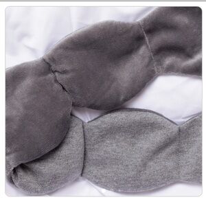 Nodpod | Other | Nodpod Weighted Eye Mask Sleep Mask Grey | Poshmark